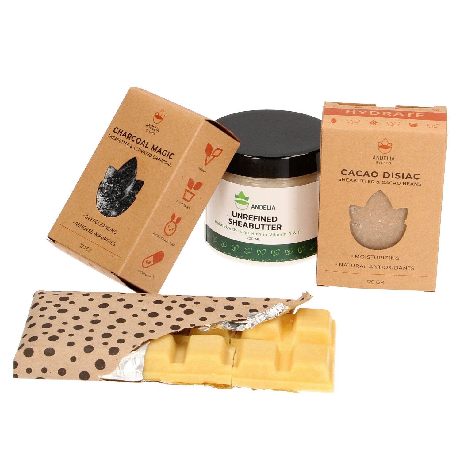 Butter Up! Bundel | Hydrateert & Herstelt de huid - Andelia